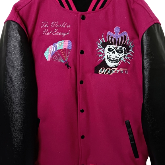 Next-Gen Athletics | Jackets & Coats | James Bond Theme Varsity Jacket ...